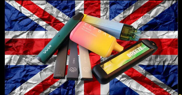 ARE DISPOSABLE VAPES LEGAL IN THE UK?