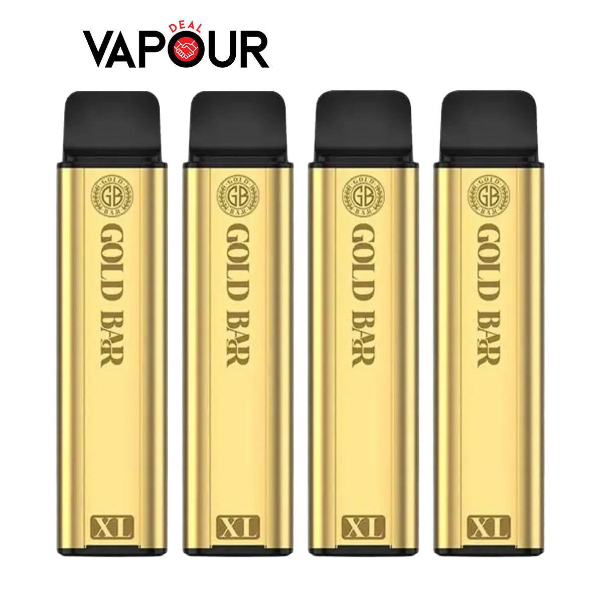 Gold Bar XL 10K Puffs Vape Kit | Any 5 for £30